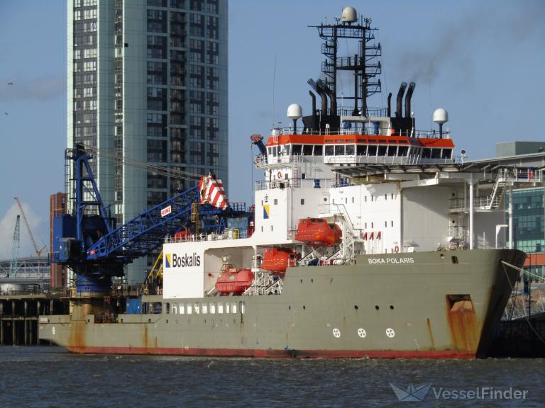 BOKA POLARIS, Diving ops - Details and current position - MMSI ...