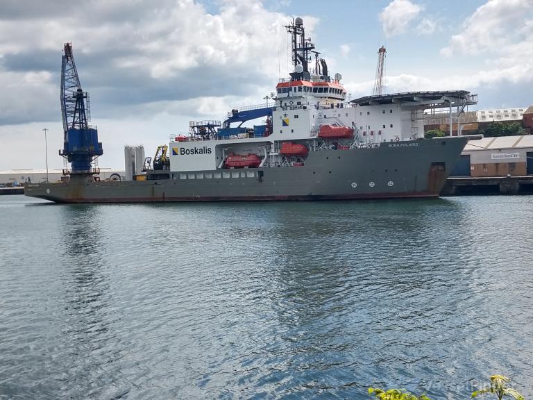 BOKA POLARIS, Diving ops - Details and current position - MMSI ...