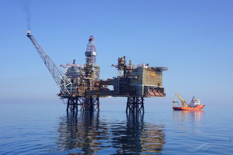 SCOTT PLATFORM, Other type - Details and current position - MMSI 232763000 - VesselFinder