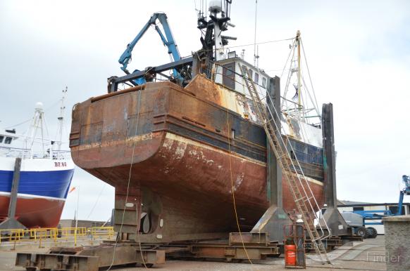 ORLA ROSE SY409, Fishing vessel - Details and current position - MMSI ...