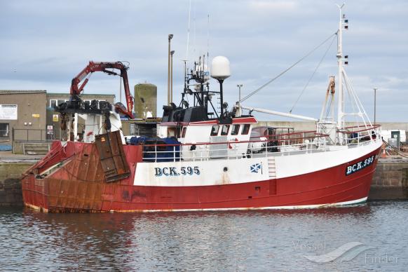 DEESIDE BCK595, Fishing Vessel - Details and current position - IMO ...