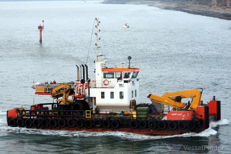 SARAH GREY OF, Tug - Details and current position - MMSI 235000357 ...