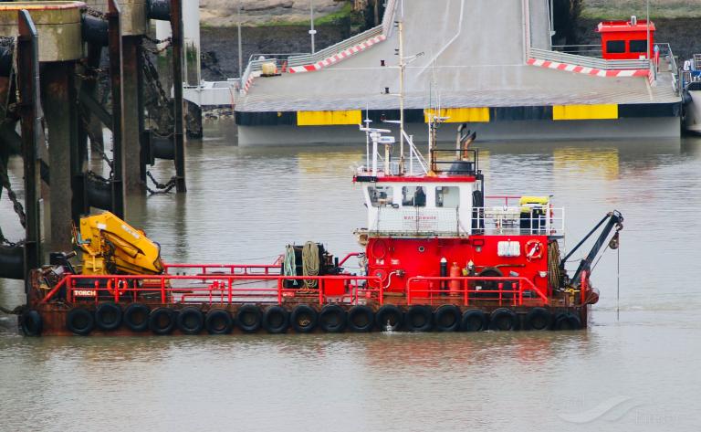 TORCH, Unknown - Details and current position - MMSI 235000379 ...