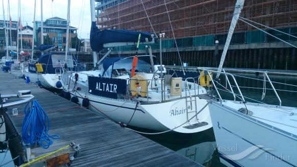 ALTAIR, Sailing vessel - Details and current position - MMSI 235000434 ...