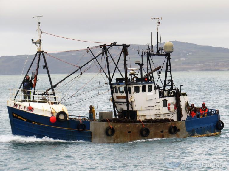 OUR HERITAGE, Fishing vessel - Details and current position - MMSI ...