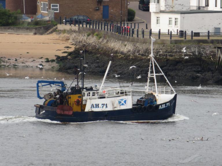 PROVIDER, Fishing vessel - Details and current position - MMSI ...