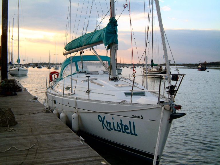 KRISTELL, Sailing vessel - Details and current position - MMSI ...
