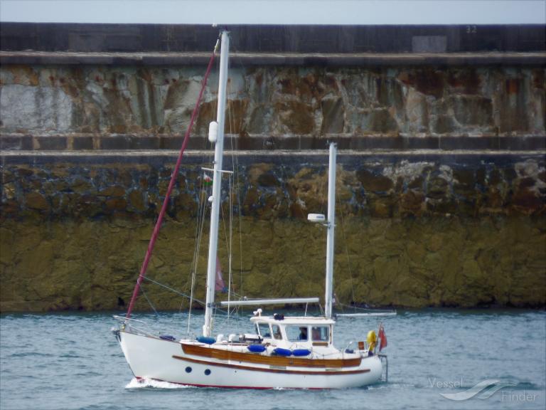 BONNIE KATE, Pleasure craft - Details and current position - MMSI ...