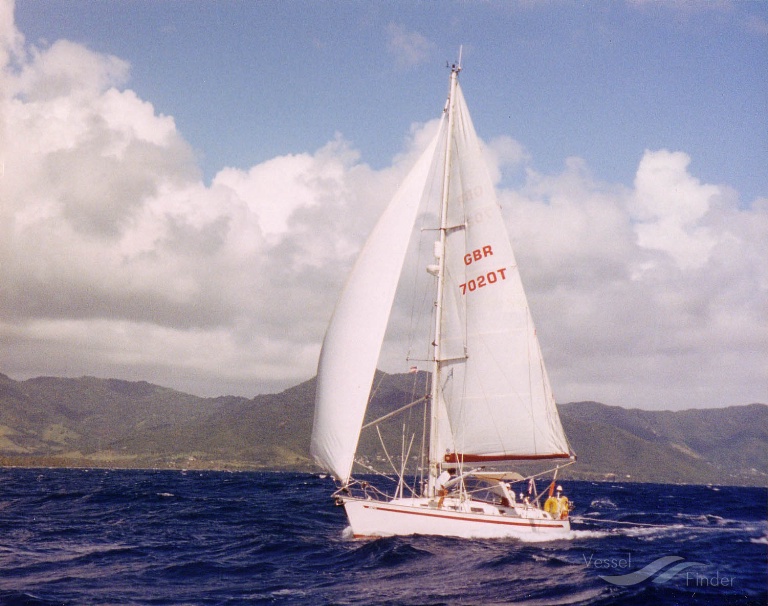 NYORD, Sailing vessel - Details and current position - MMSI 235002240 ...