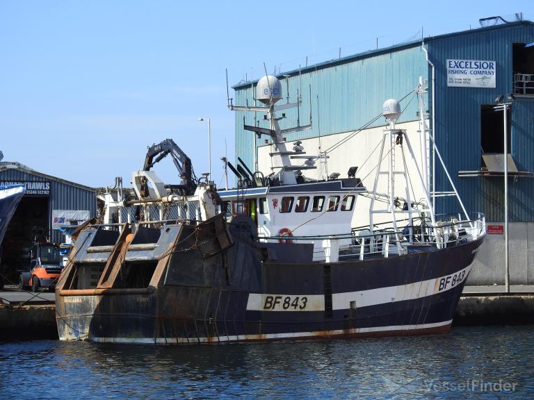 SHALANNA BF843, Fishing vessel - Details and current position - MMSI ...