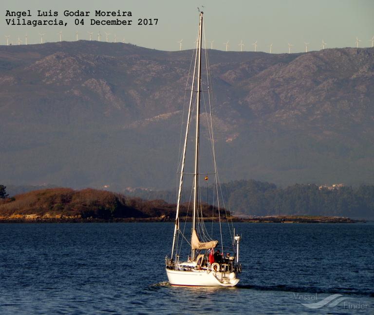 THEA, Sailing vessel - Details and current position - MMSI 235003051 ...