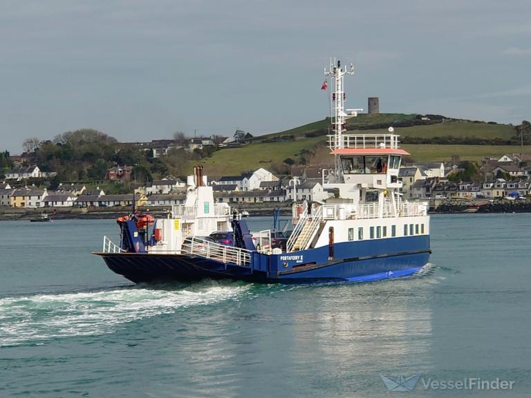 PORTAFERRY II, Passenger ship - Details and current position - MMSI ...
