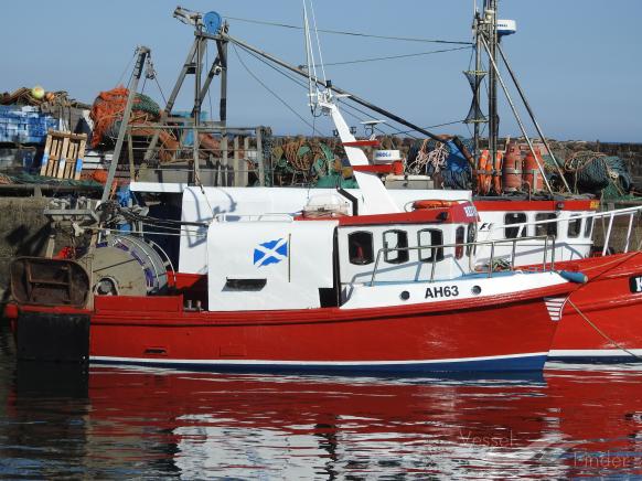REIVER II AH63, Fishing vessel - Details and current position - MMSI ...