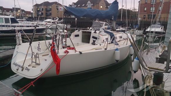 JUDGEMENT DAY, Sailing vessel - Details and current position - MMSI ...