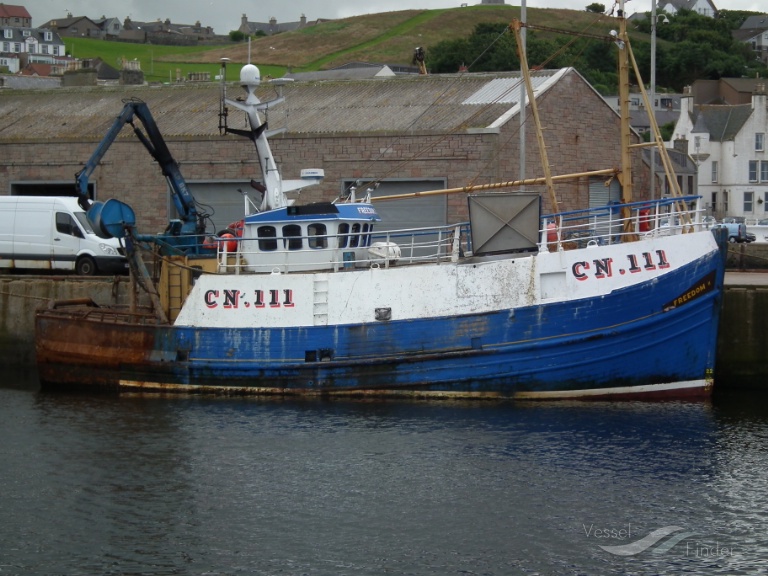 FREEDOM II CN111, Fishing vessel - Details and current position - MMSI ...