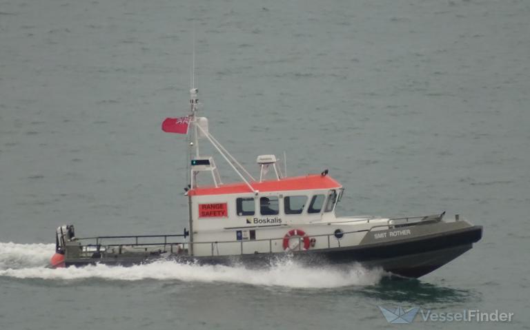 SMIT ROTHER, Military ops - Details and current position - MMSI ...