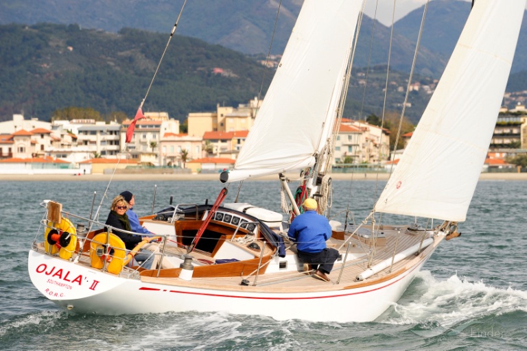 OJALA II, Sailing vessel - Details and current position - MMSI ...