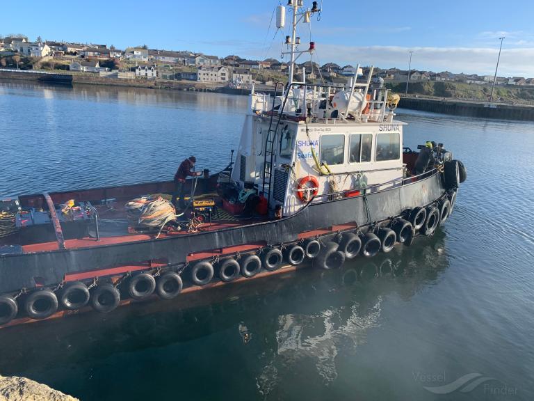 SHUNA, Tug - Details and current position - MMSI 235007528 - VesselFinder