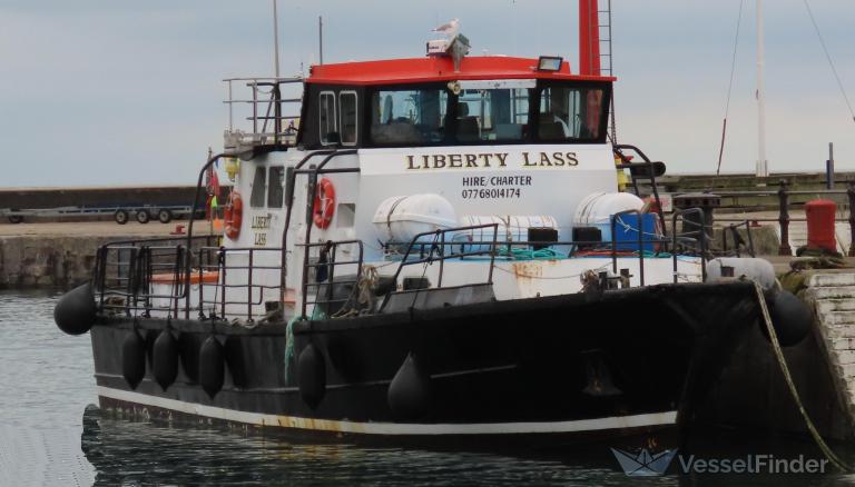 MV LIBERTY LASS, Port tender - Details and current position - MMSI ...