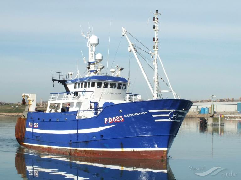 OCEAN ENDEAVOUR, Fishing vessel - Details and current position - MMSI ...