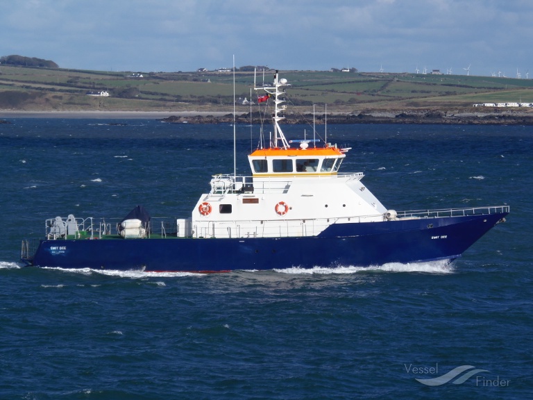 SMIT DEE, Military ops - Details and current position - MMSI 235008061 ...