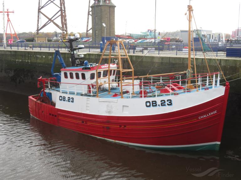 CHALLENGE, Fishing vessel - Details and current position - MMSI ...