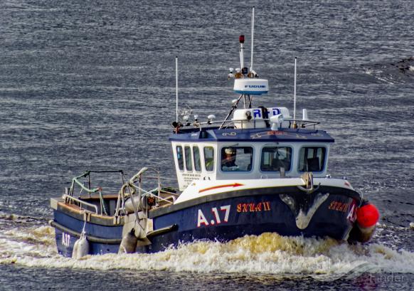 SKUA II A17, Fishing vessel - Details and current position - MMSI ...