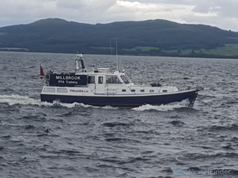 MILLBROOK, Pleasure craft - Details and current position - MMSI 235008455 - VesselFinder