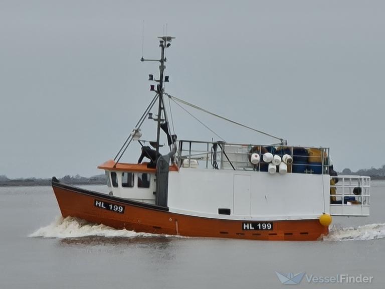 LUCIA, Fishing vessel - Details and current position - MMSI 235008784 ...