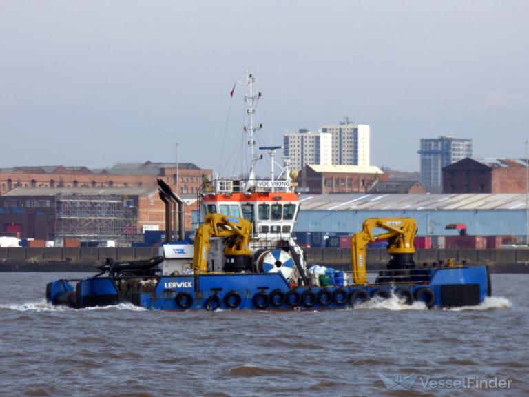 VOE VIKING, Tug - Detalles del buque y posición actual - MMSI 235008930 ...