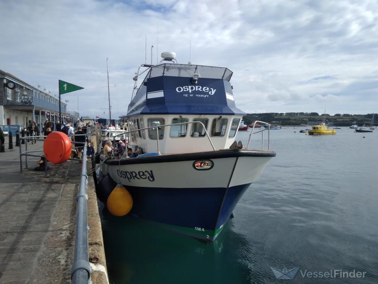 OSPREY OF ST MARYS, Passenger ship - Details and current position ...
