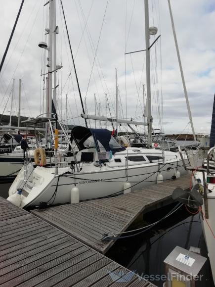 WISHBONE, Sailing vessel - Details and current position - MMSI ...