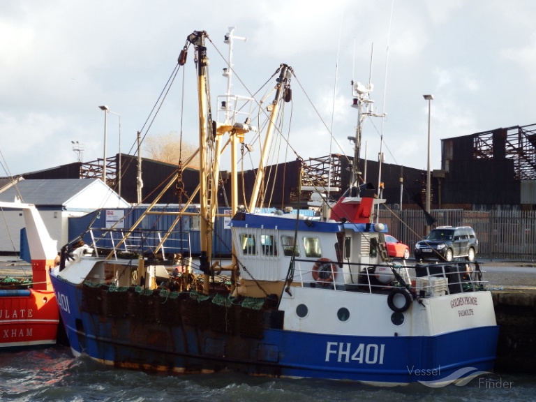 MFV GOLDEN PROMISE, Fishing vessel - Details and current position ...