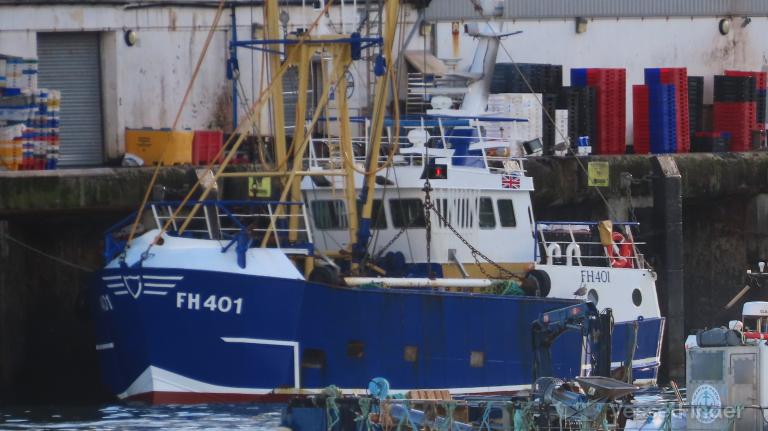 MFV GOLDEN PROMISE, Fishing vessel - Details and current position ...