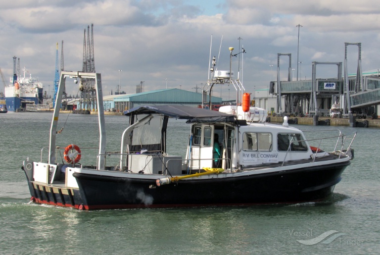 RV BILL CONWAY, Pleasure craft - Details and current position - MMSI ...