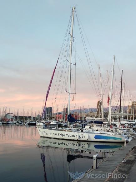 CHALLENGER 3, Sailing vessel - Details and current position - MMSI ...