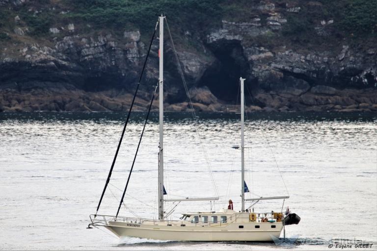 STRUMPET, Sailing vessel - Details and current position - MMSI ...