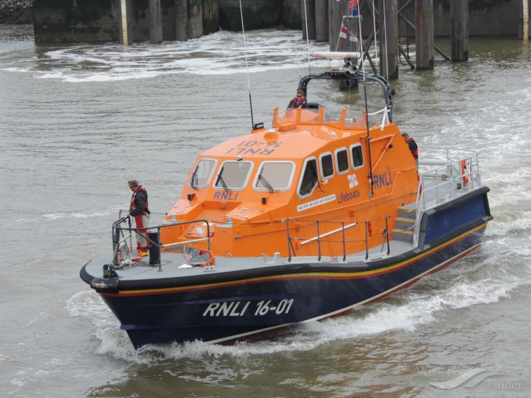 RNLI LIFEBOAT 16-01, SAR - Details and current position - MMSI ...