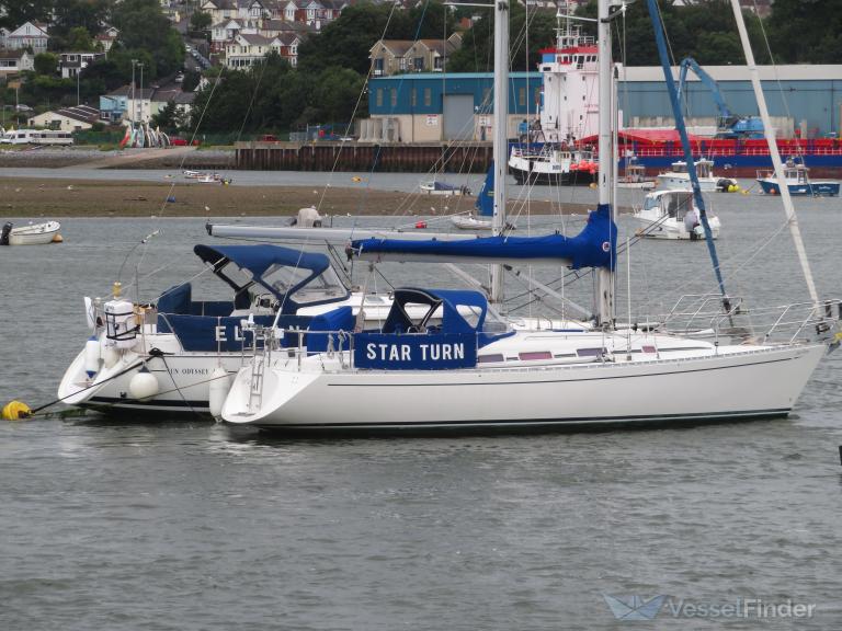 STAR TURN, Sailing vessel - Details and current position - MMSI ...