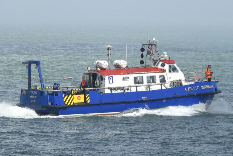 CELTIC WARRIOR, Other type - Details and current position - MMSI ...