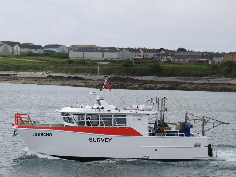 EGS ECHO, HSC - Details and current position - MMSI 235017585 ...