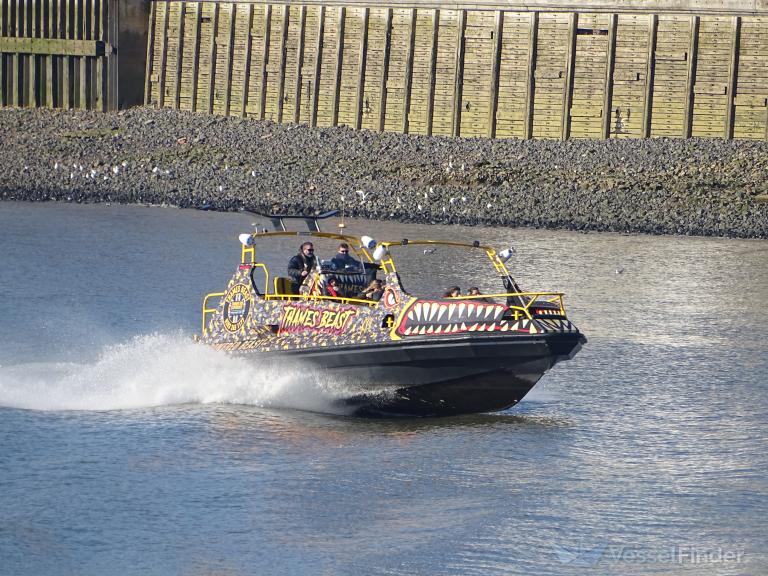 THAMES BEAST, HSC - Detalles del buque y posición actual - MMSI ...