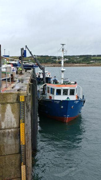 LYONESSE LADY, Cargo ship - Details and current position - MMSI ...