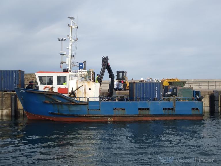 LYONESSE LADY, Cargo ship - Details and current position - MMSI ...
