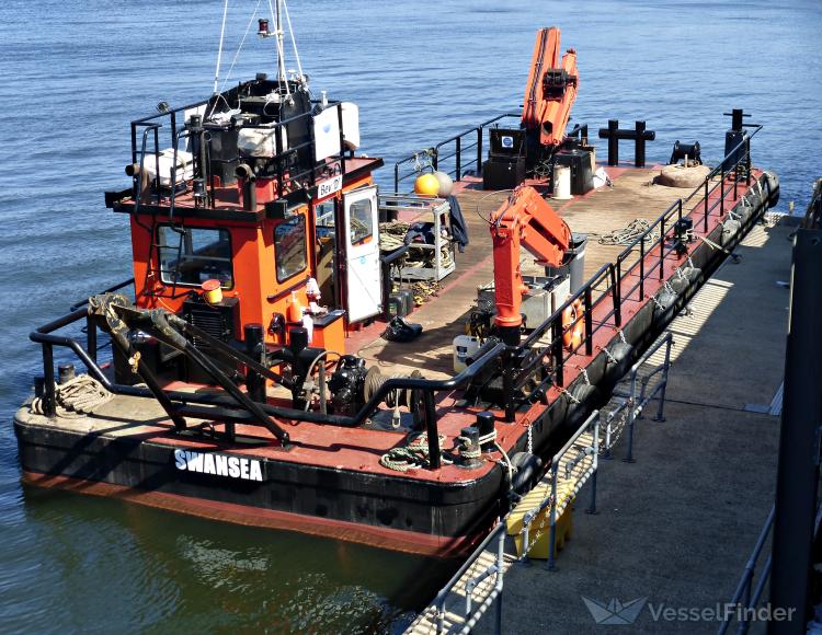 BEV D, Port tender - Details and current position - MMSI 235021463 ...