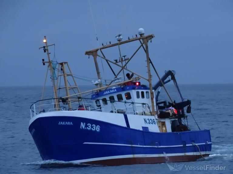 JAKARA N336, Fishing vessel - Details and current position - MMSI ...