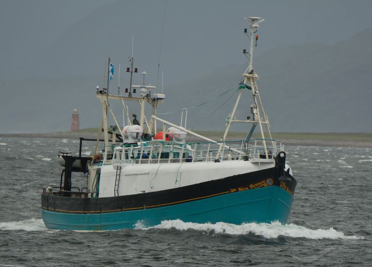 NOVA SPERO, Passenger ship - Details and current position - MMSI ...