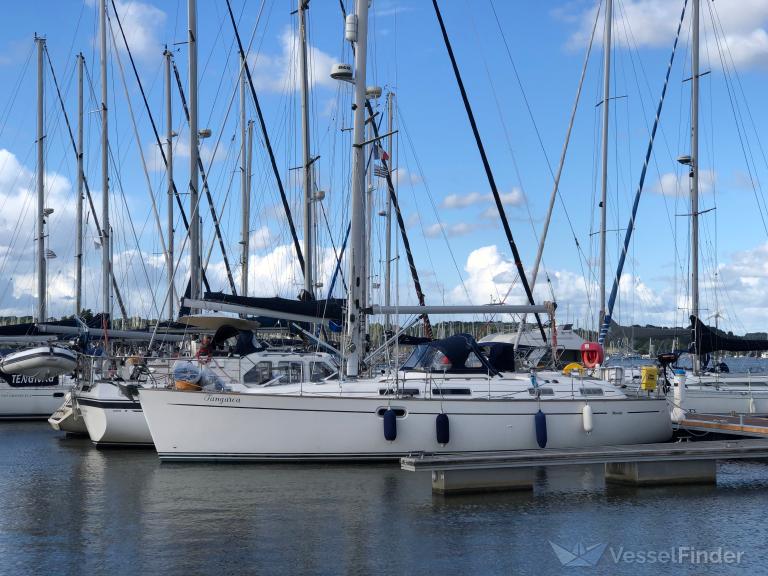 TANGAROA, Sailing vessel - Details and current position - MMSI ...