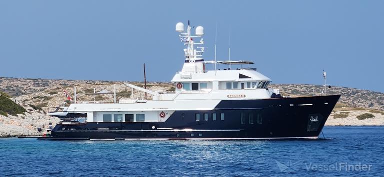 CARESSA K, Pleasure craft - Details and current position - MMSI ...