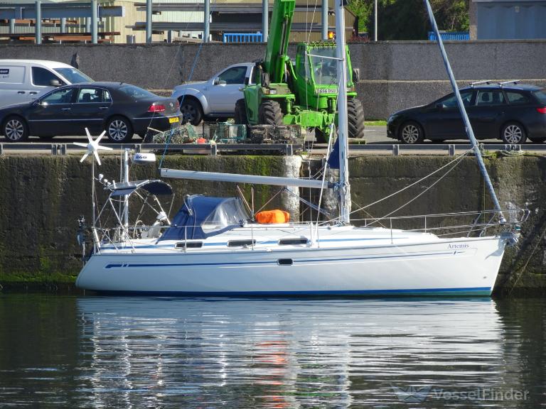 ARTEMIS, Sailing vessel - Detalles del buque y posición actual - MMSI ...